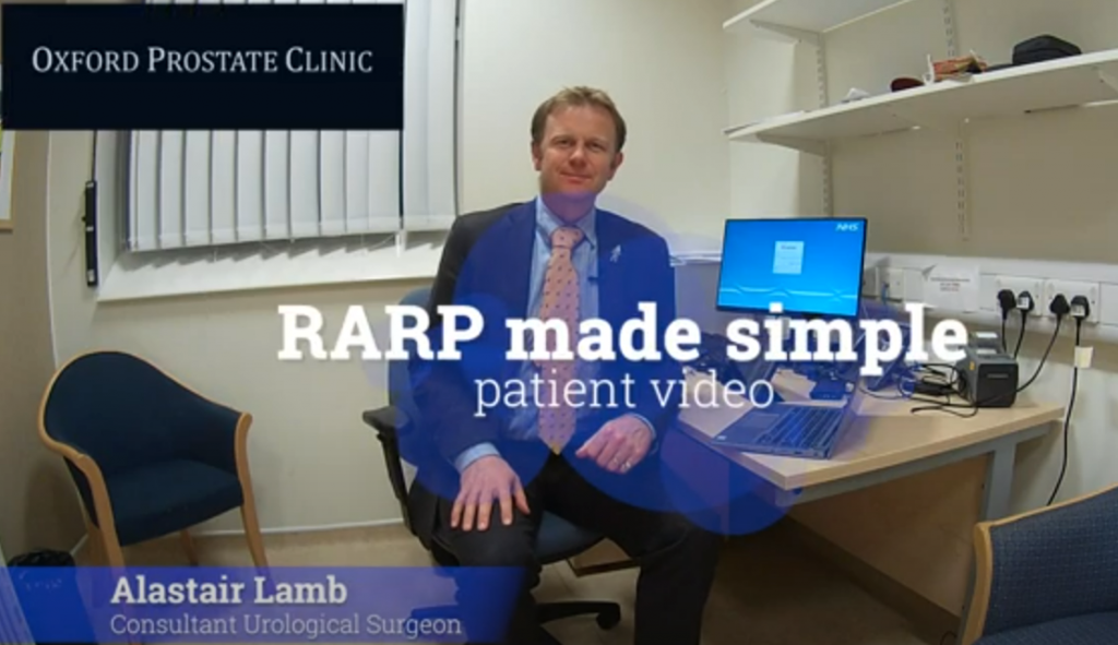 Prostate Cancer Surgery - Oxford Urology Associates